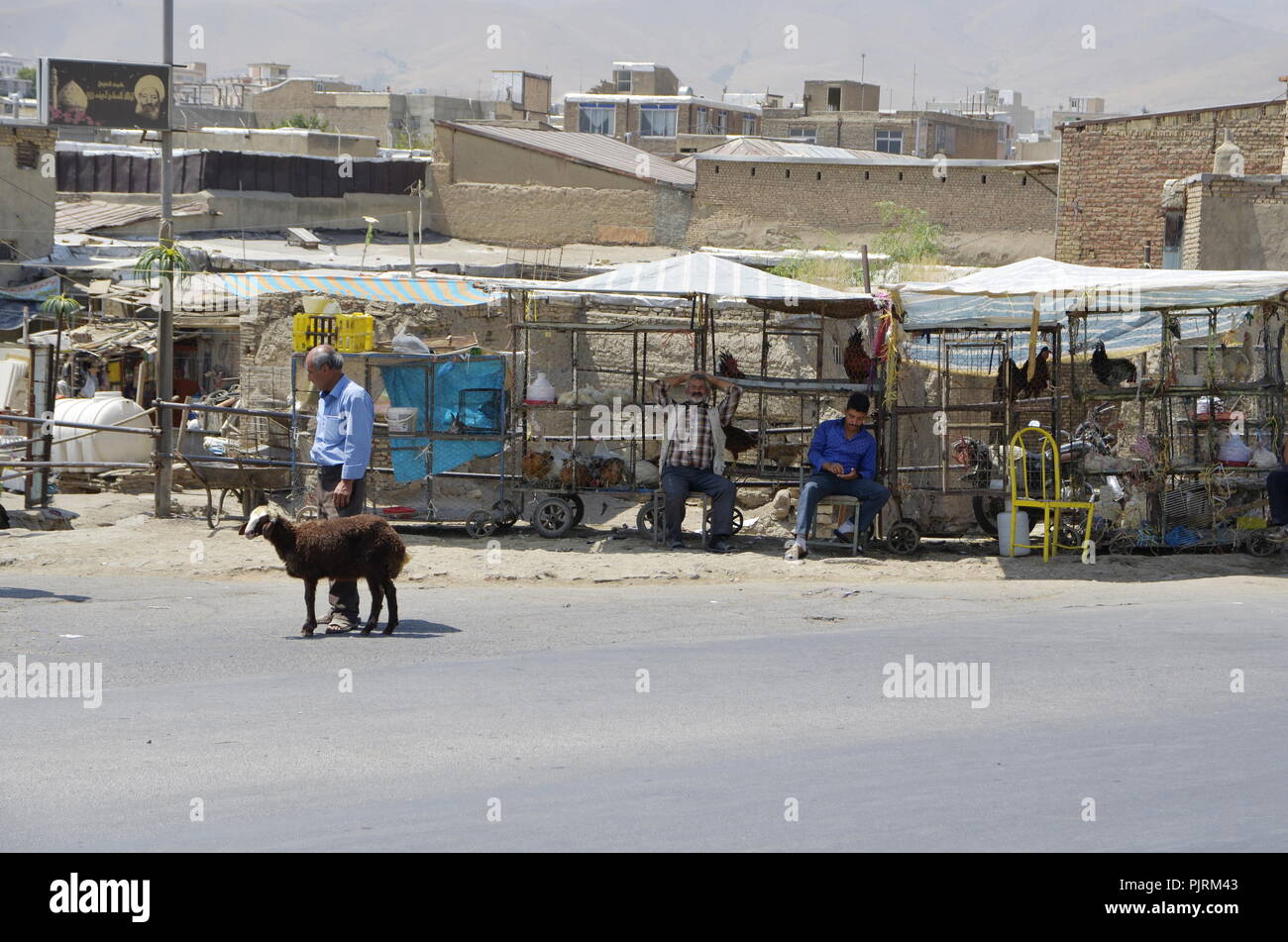 Hamedan, Hamadan Province, Iran Stock Photo - Alamy