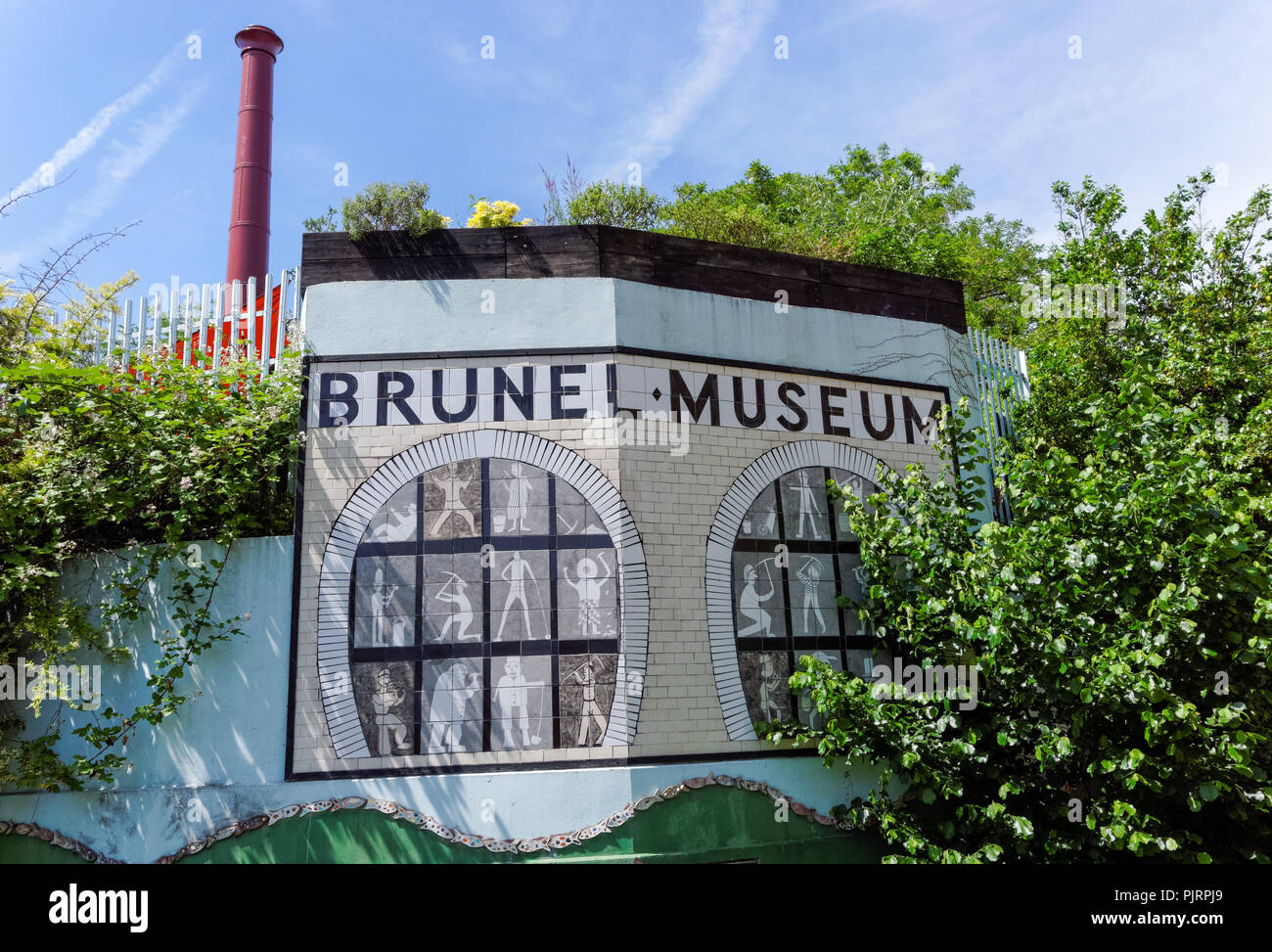The Brunel Museum, Rotherhithe, London, England, United Kingdom, UK ...