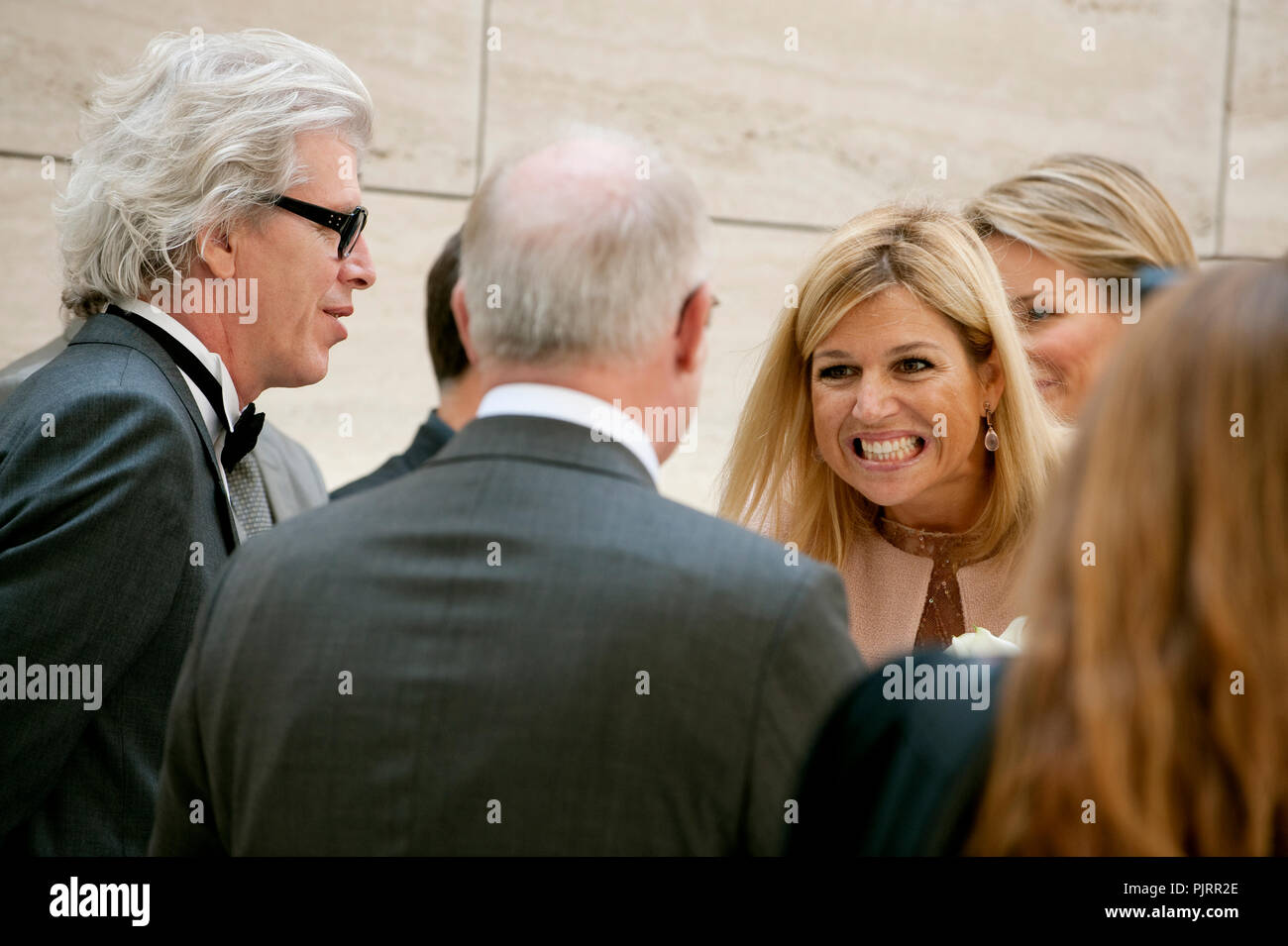 Official opening of the M Museum in Leuven by Princess Maxima and ...