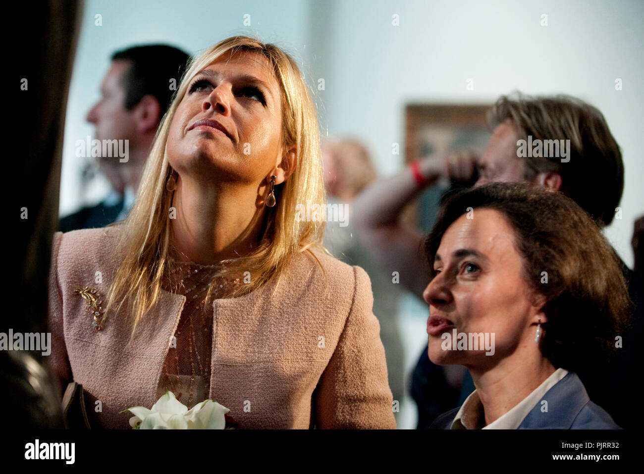 Official opening of the M Museum in Leuven by Princess Maxima and ...