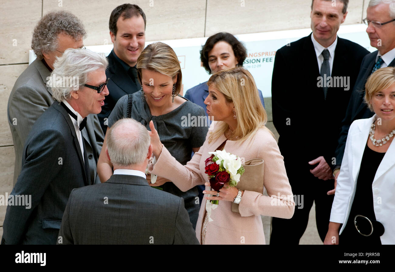 Official opening of the M Museum in Leuven by Princess Maxima and ...