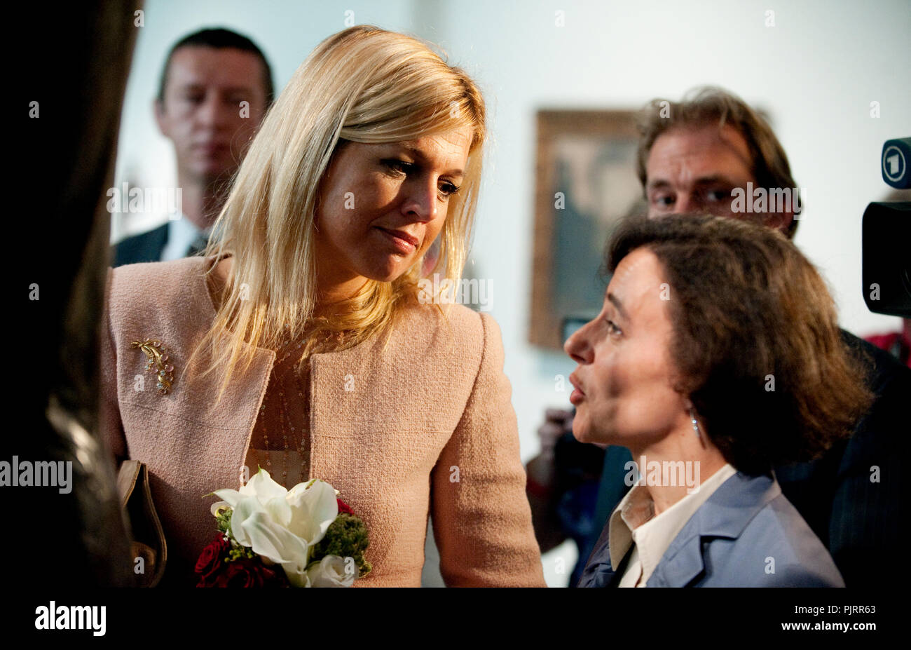 Official opening of the M Museum in Leuven by Princess Maxima and ...