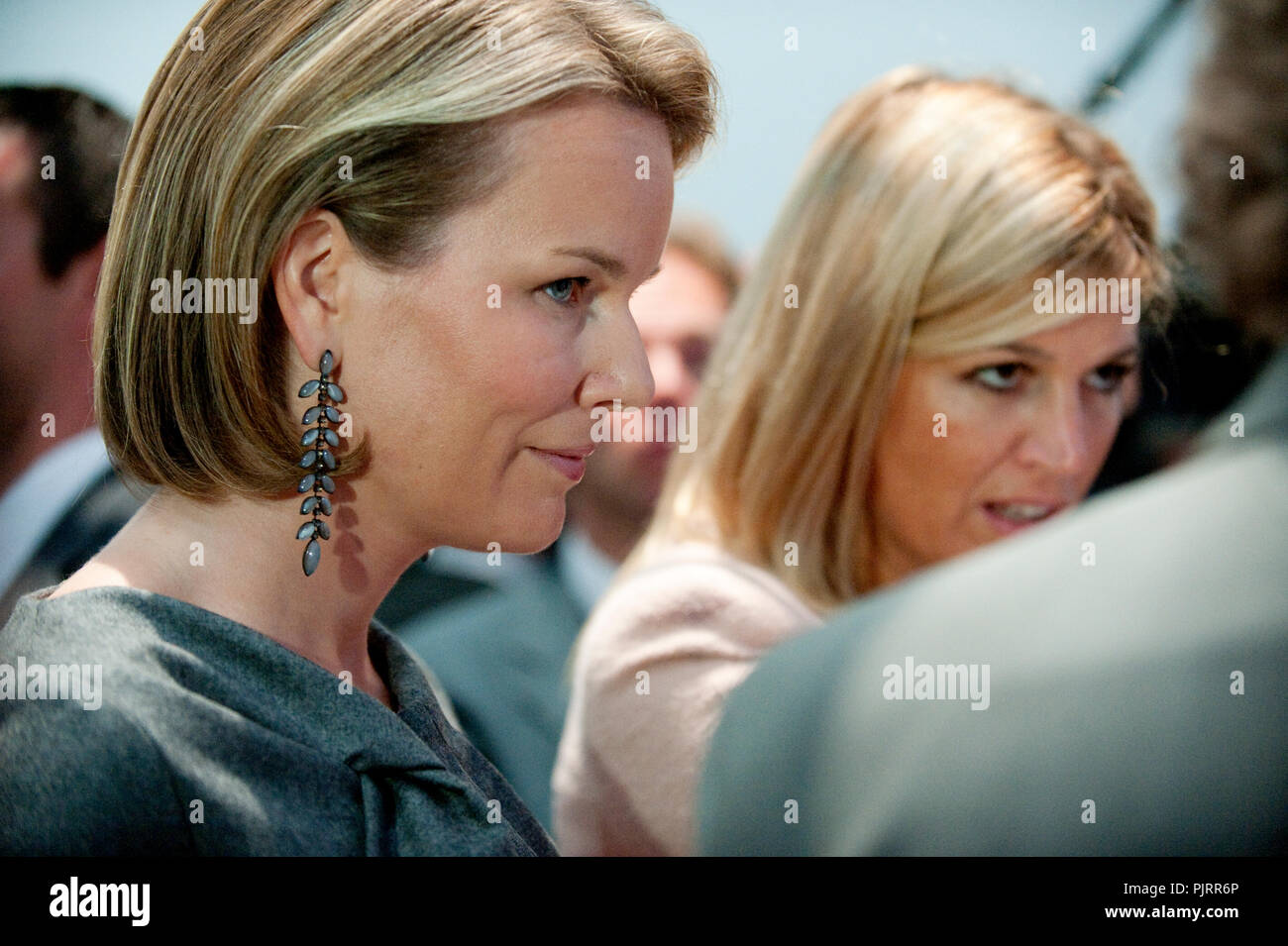 Prinses mathilde hi-res stock photography and images - Alamy