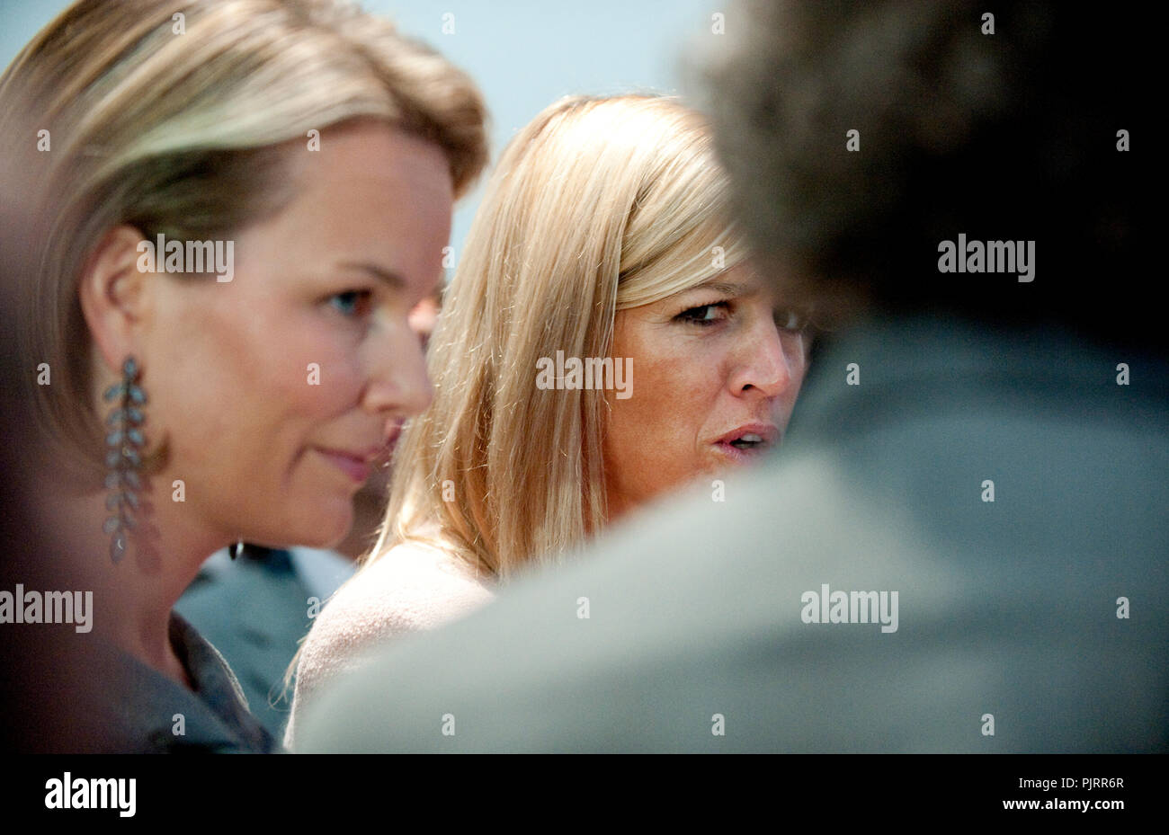 Official opening of the M Museum in Leuven by Princess Maxima and ...