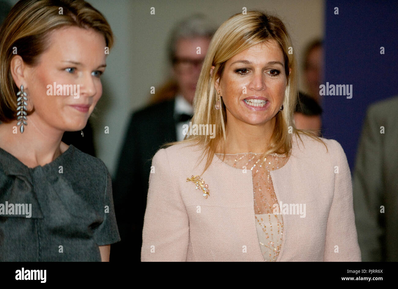 Official opening of the M Museum in Leuven by Princess Maxima and ...