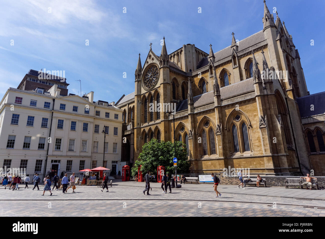 Church of Christ the King at Byng Place, Bloomsbury, London England ...