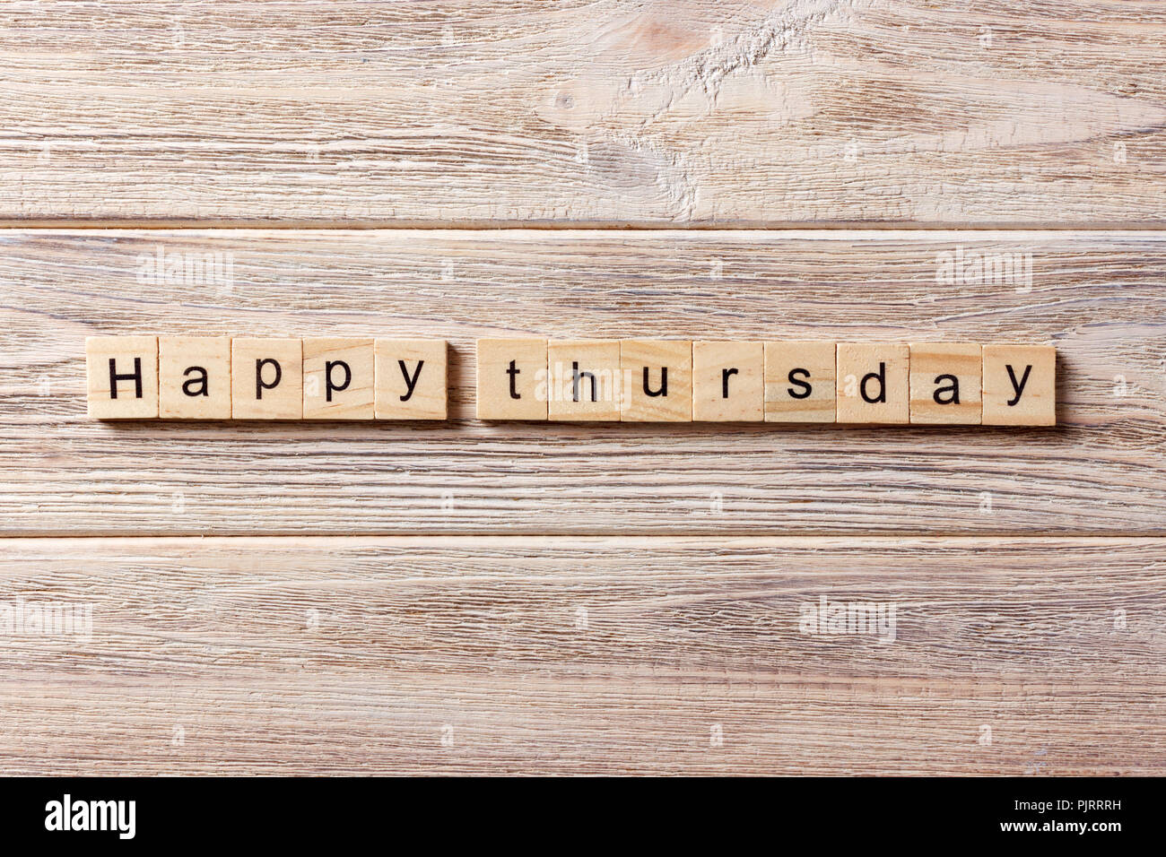 Happy thursday hi-res stock photography and images - Alamy