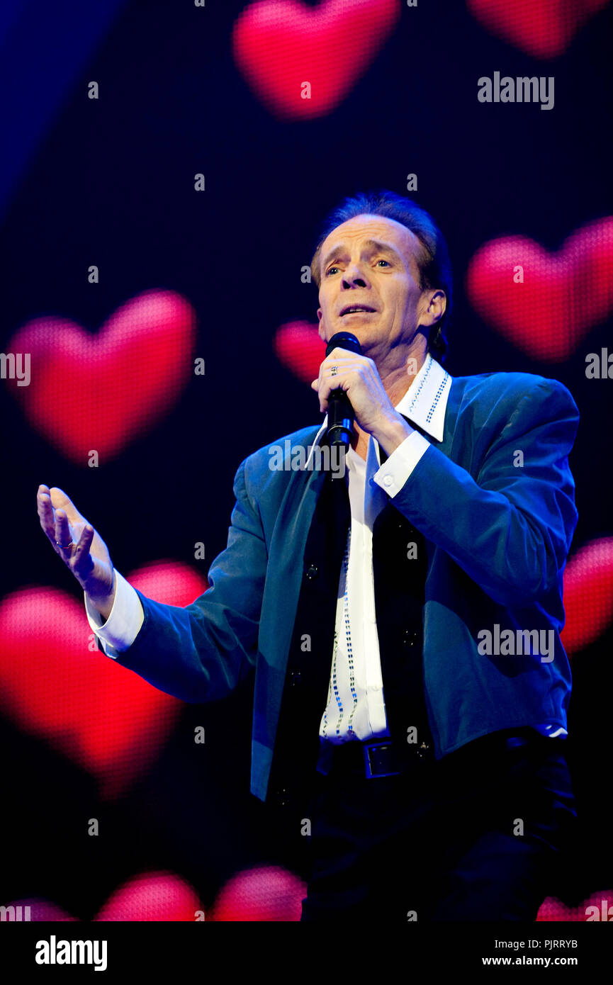 Paul Severs at the Schlagerfestival in Hasselt (Belgium, 03/04/2010 ...