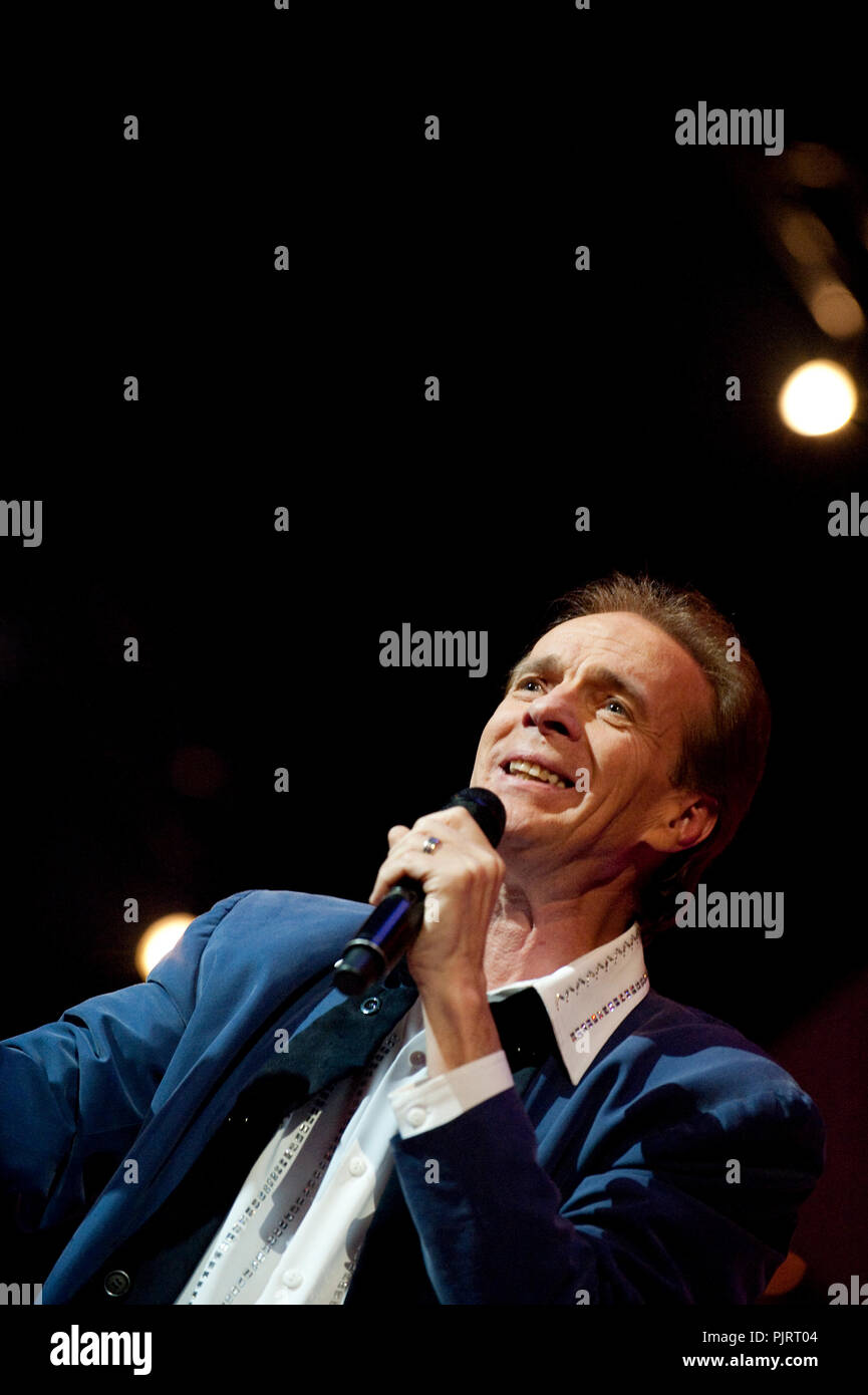 Paul Severs at the Schlagerfestival in Hasselt (Belgium, 03/04/2010 ...