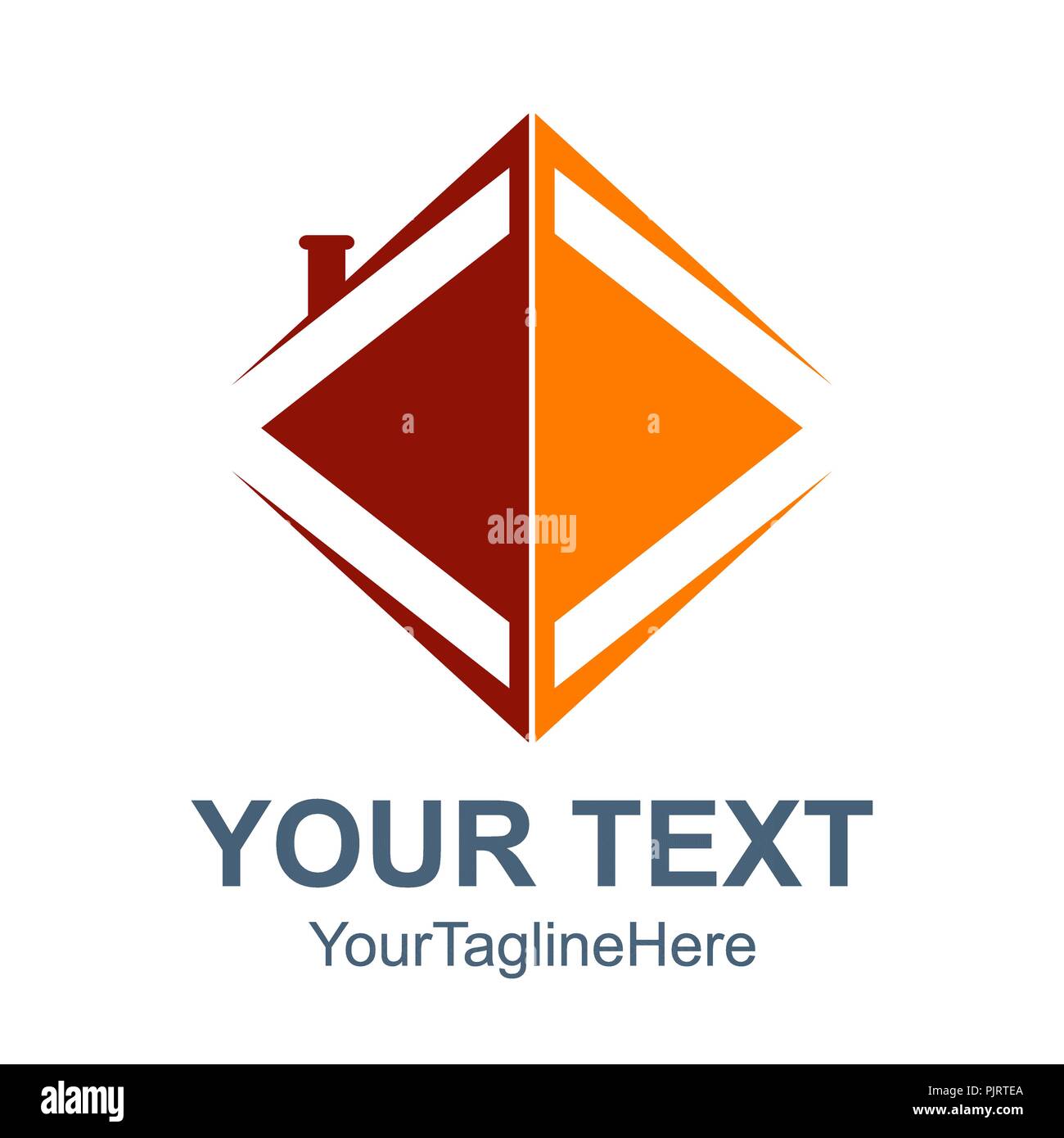 Vector of design abstract logo elements. Abstract logo icon design ...