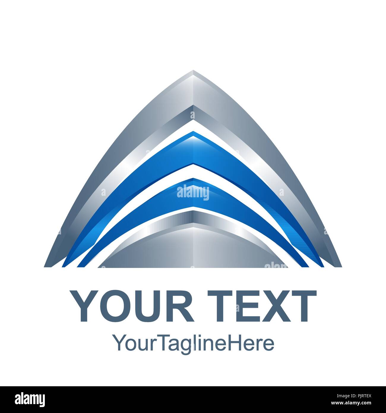 Vector of design abstract logo elements. Abstract logo icon design ...