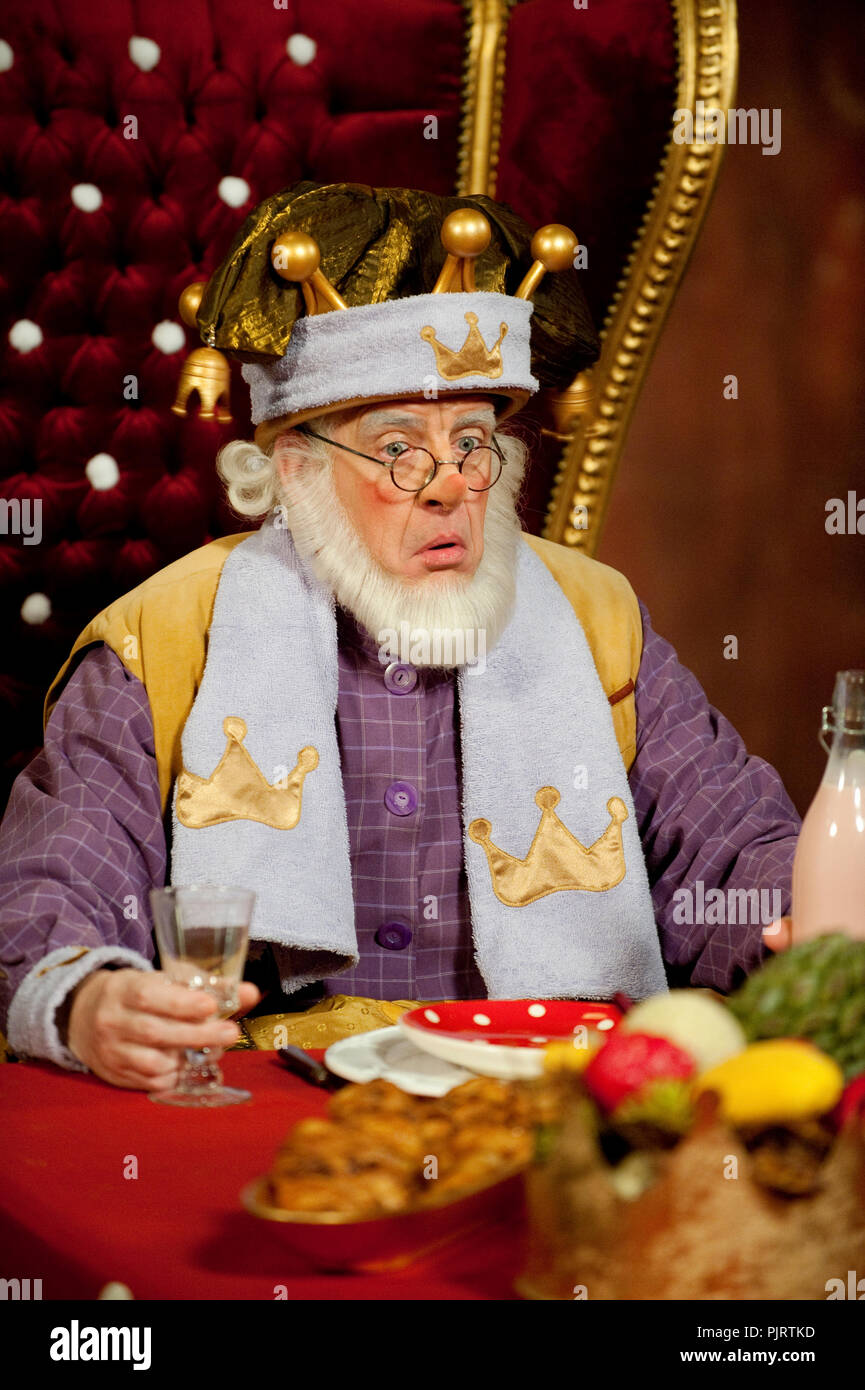 The recording of the new Kabouter Plop movie "Plop Wordt Kabouterkoning ...