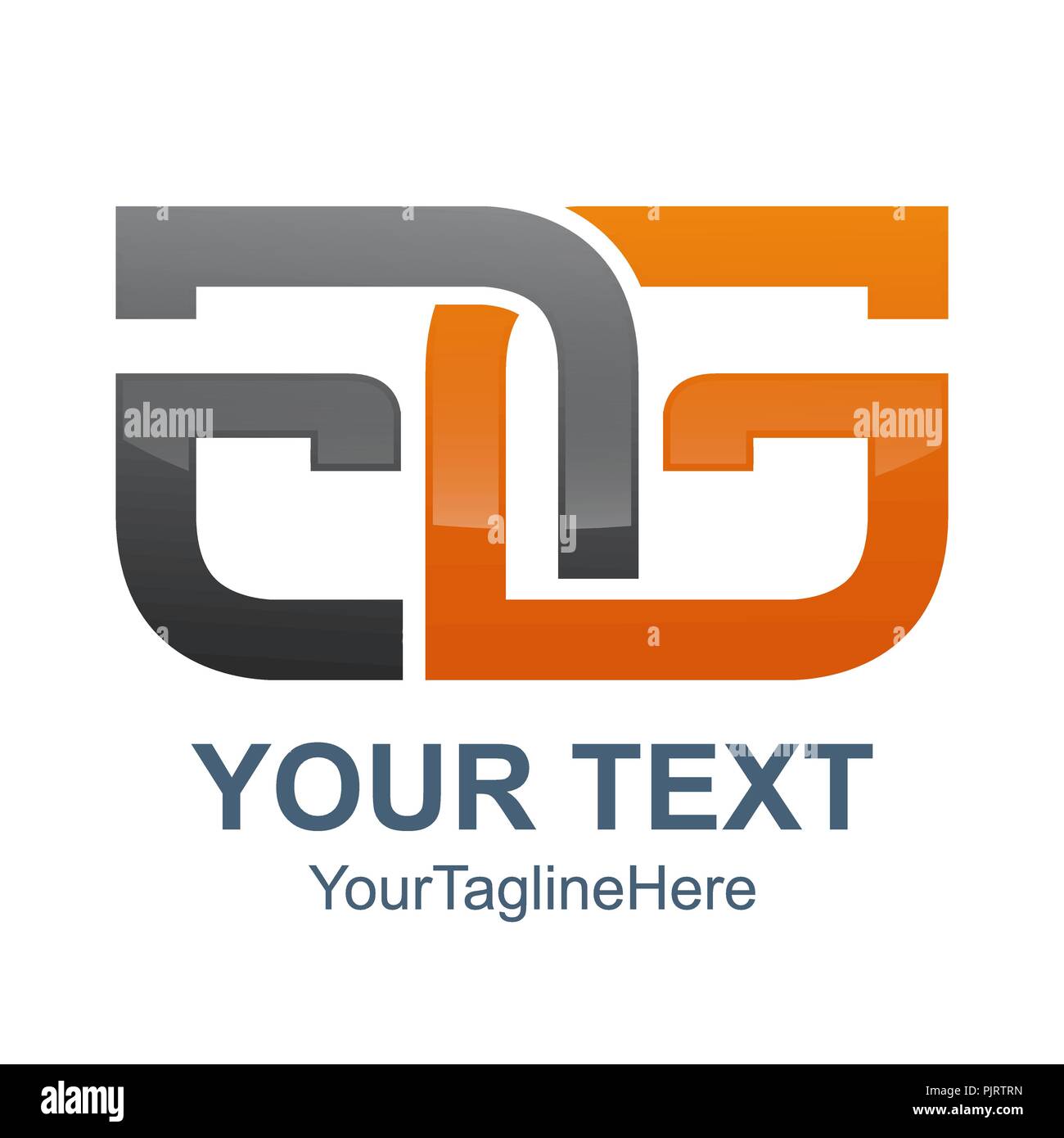 Abstract GG letter vector technology logo, GG letter vector, G letter ...