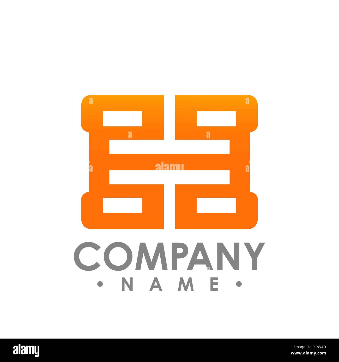 Abstract shape logo. Vector abstract logo. Abstract design element ...