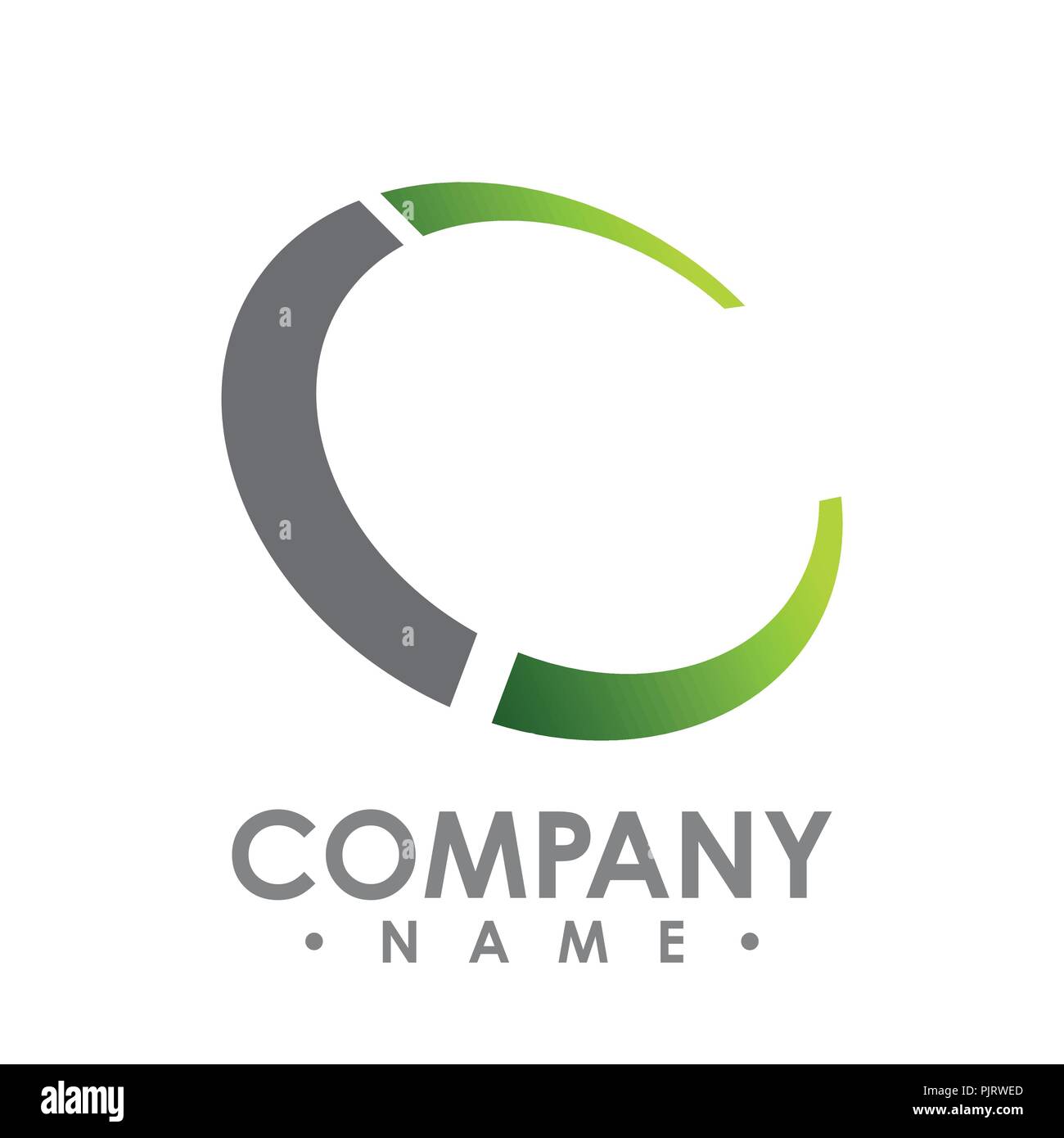 Abstract shape logo. Vector abstract logo. Abstract design element ...