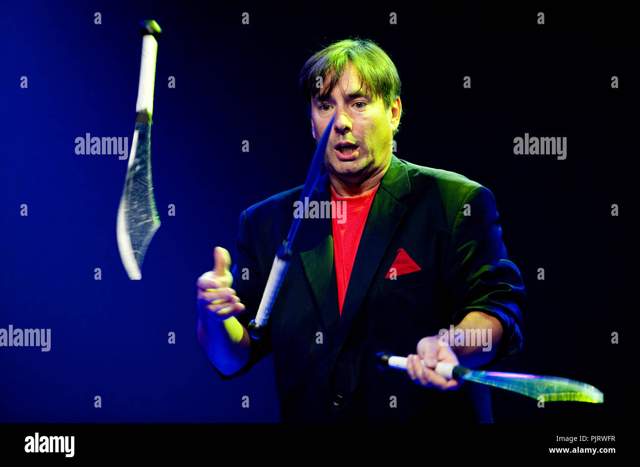 American Juggler High Resolution Stock Photography and Images - Alamy