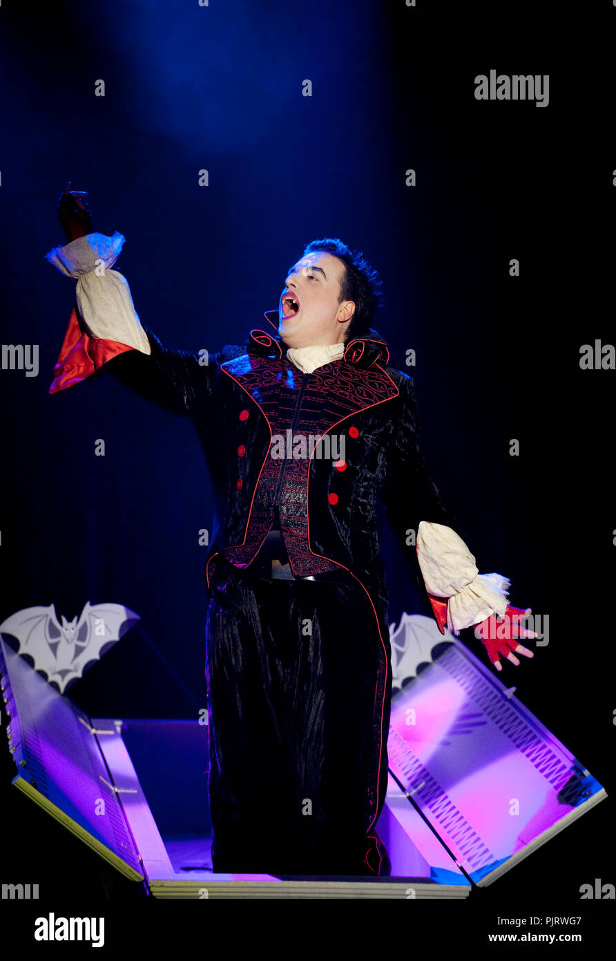 Belgian magician Rafael celebrating his 25 years on stage with the show ...