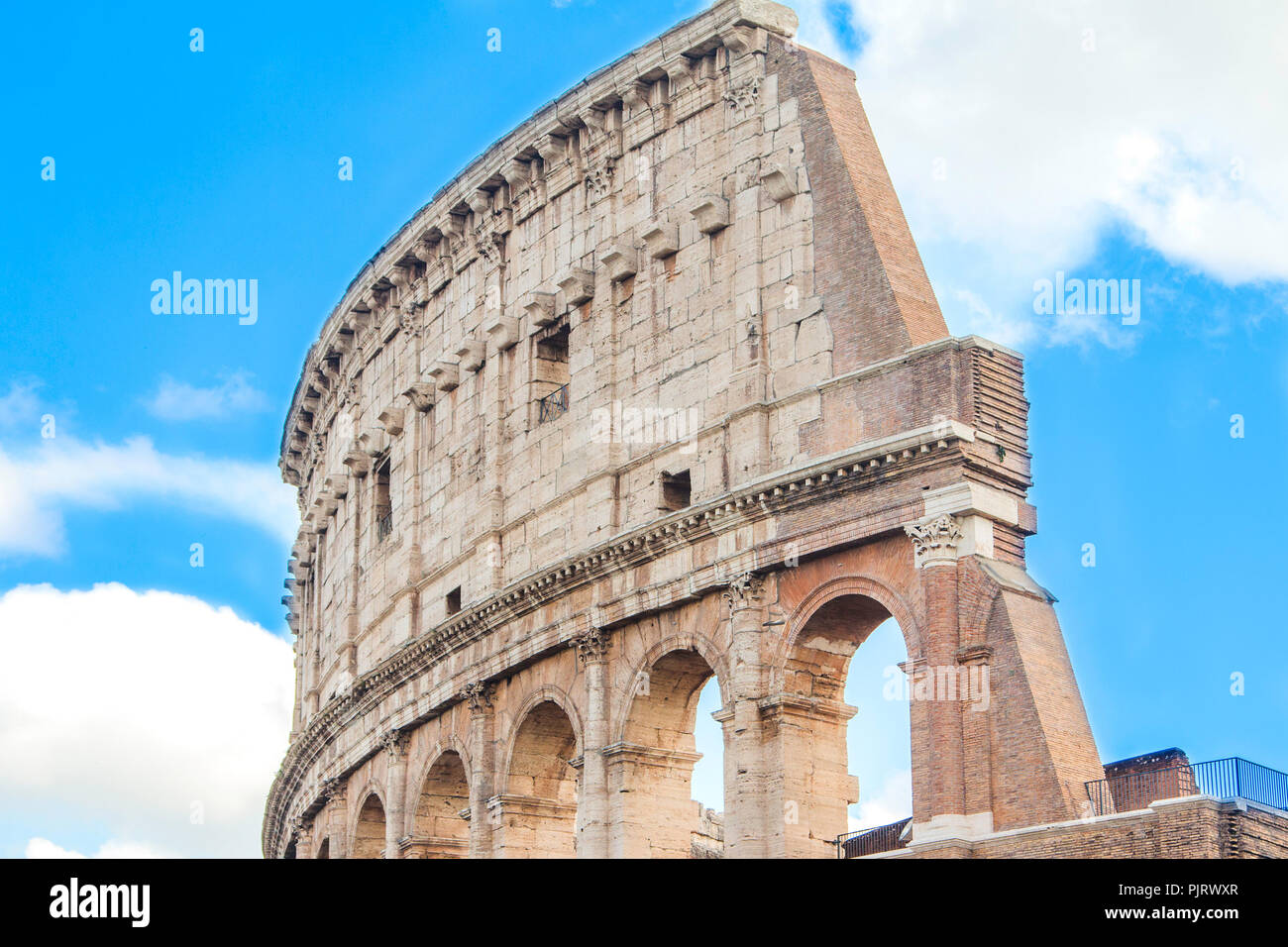 Flavian amphitheater in rome hi-res stock photography and images - Alamy