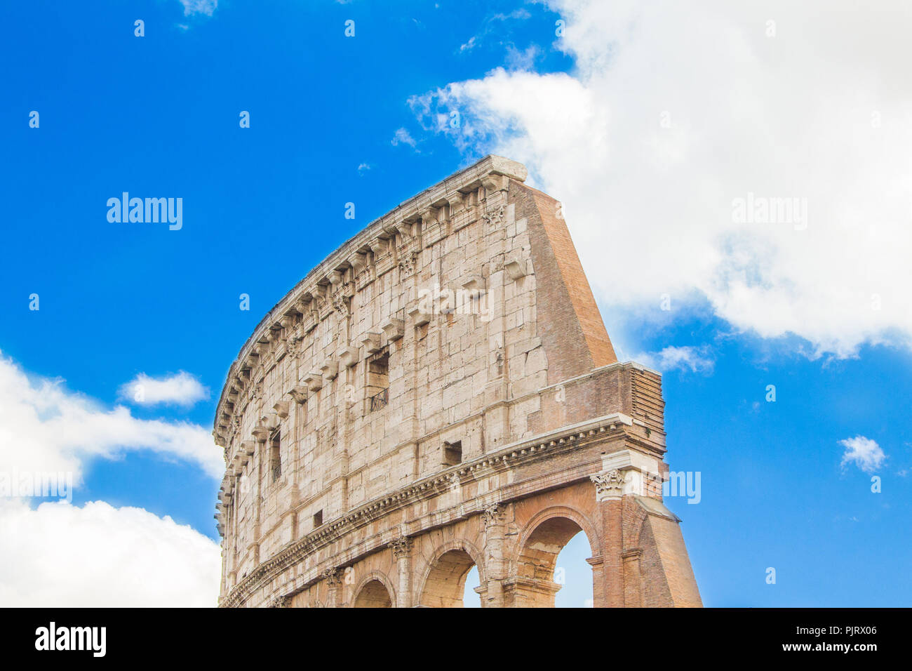 Flavian amphitheater rome hi-res stock photography and images - Alamy