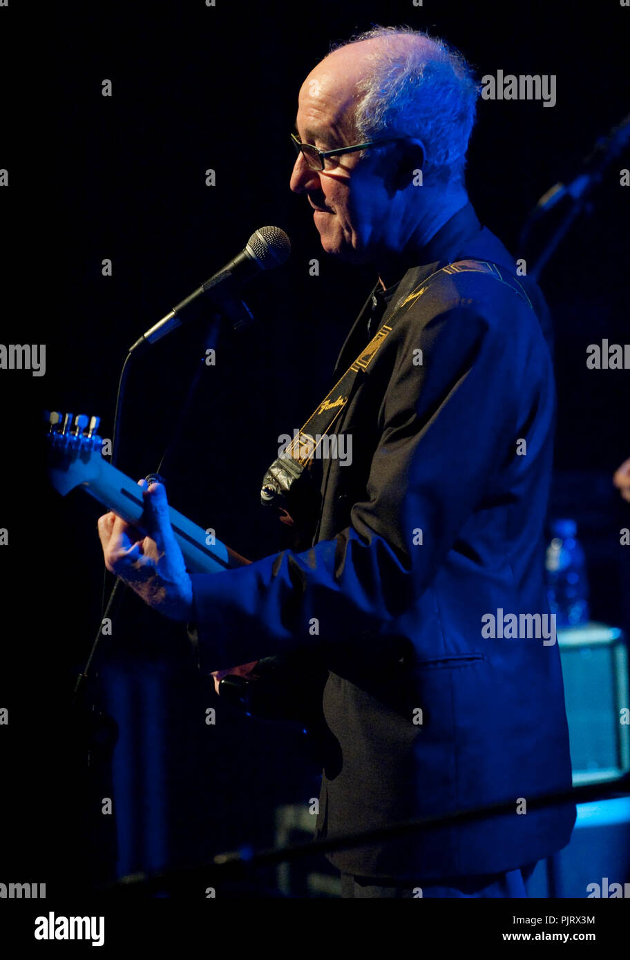 Flemish singer Raymond van het Groenewoud in concert with his 60th ...