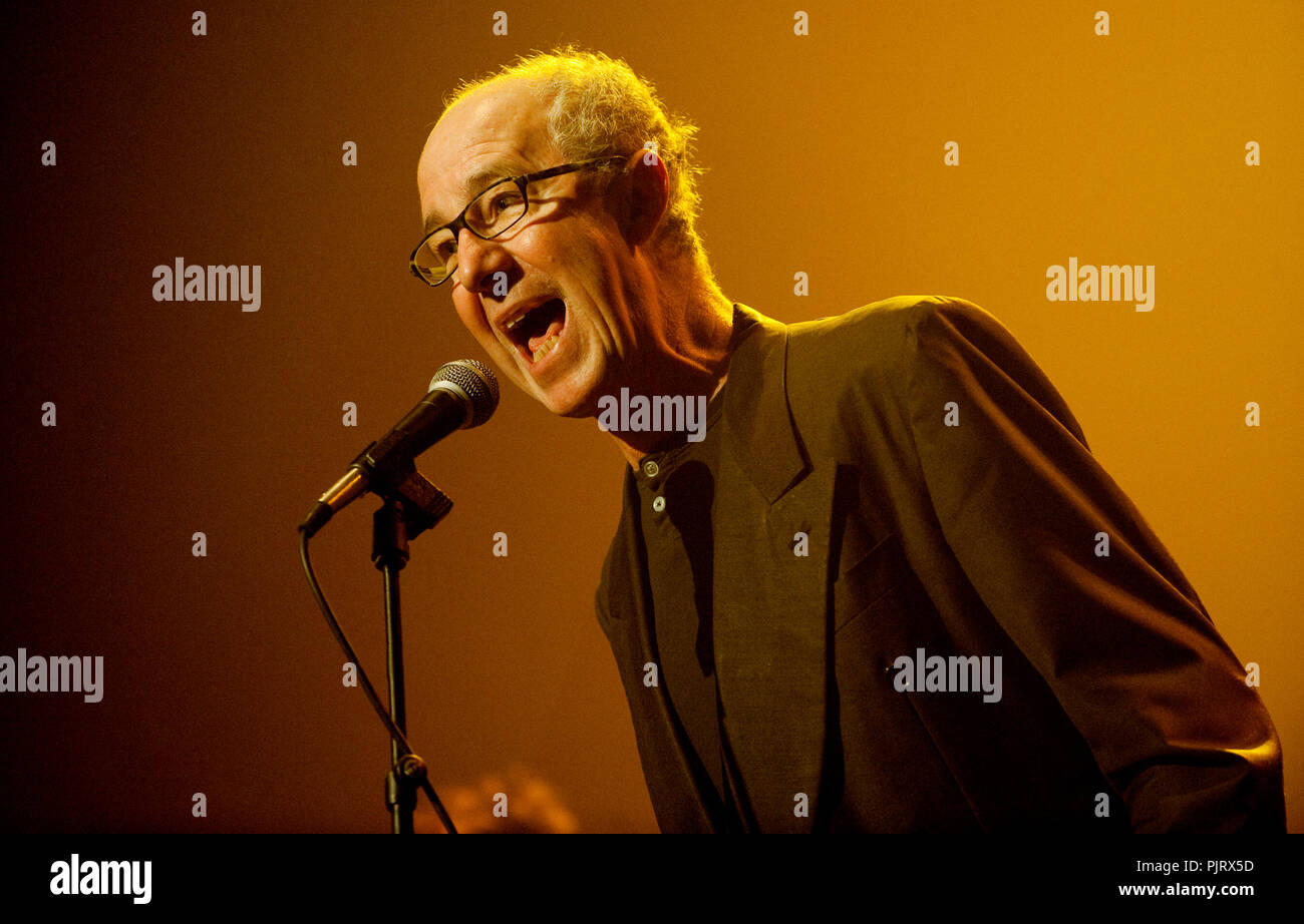 Flemish singer Raymond van het Groenewoud in concert with his 60th ...