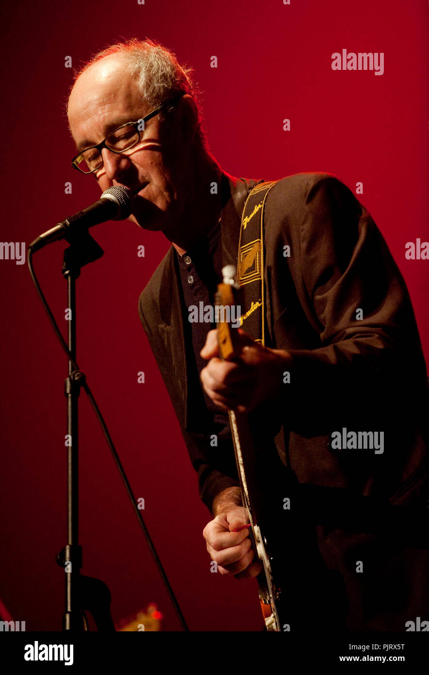 Flemish singer Raymond van het Groenewoud in concert with his 60th ...