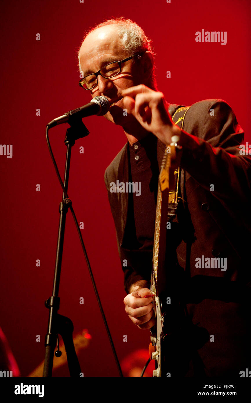 Flemish singer Raymond van het Groenewoud in concert with his 60th ...