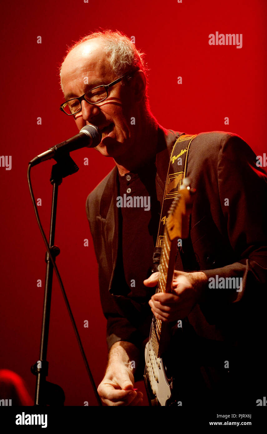 Flemish singer Raymond van het Groenewoud in concert with his 60th ...