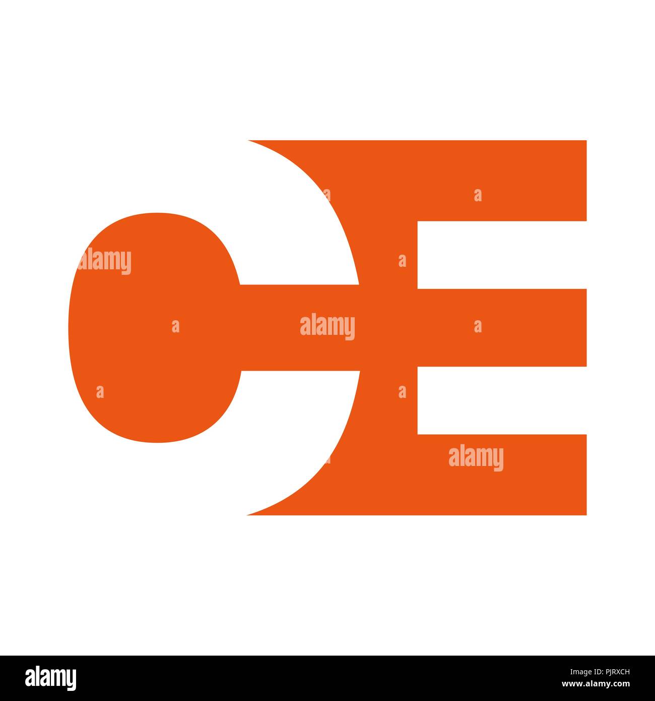 Ce logo vector hi-res stock photography and images - Alamy