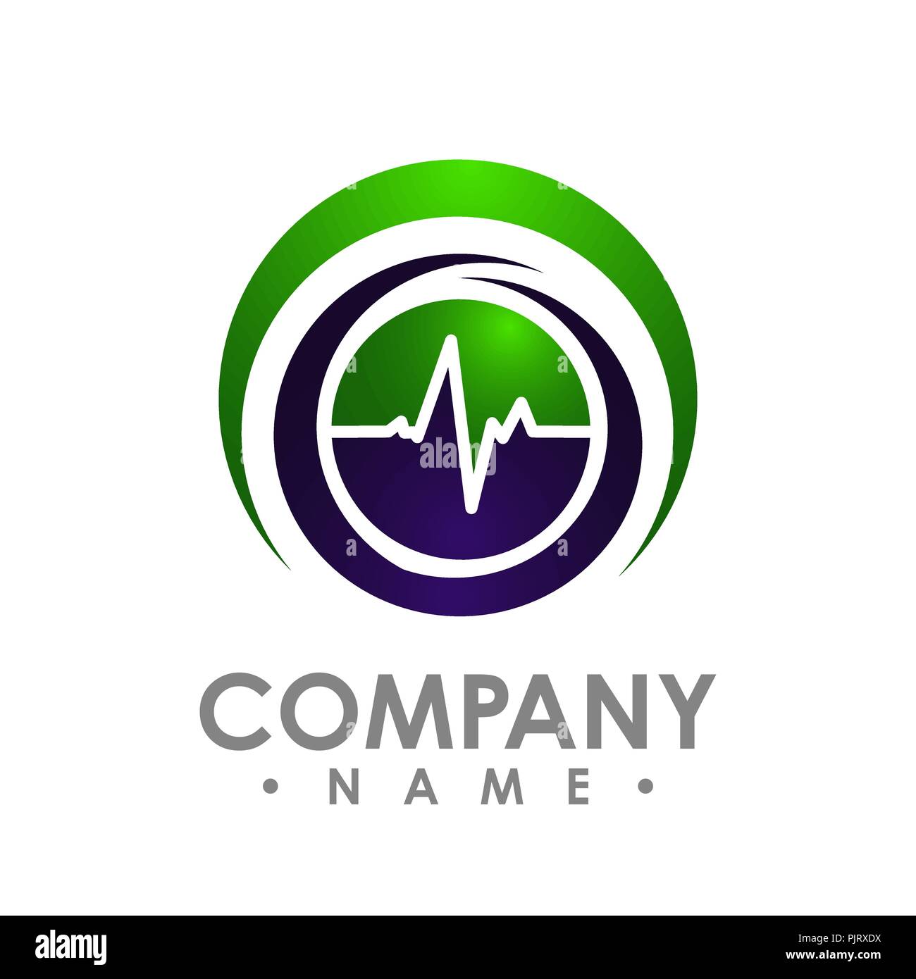 Pulse circle hi-res stock photography and images - Alamy