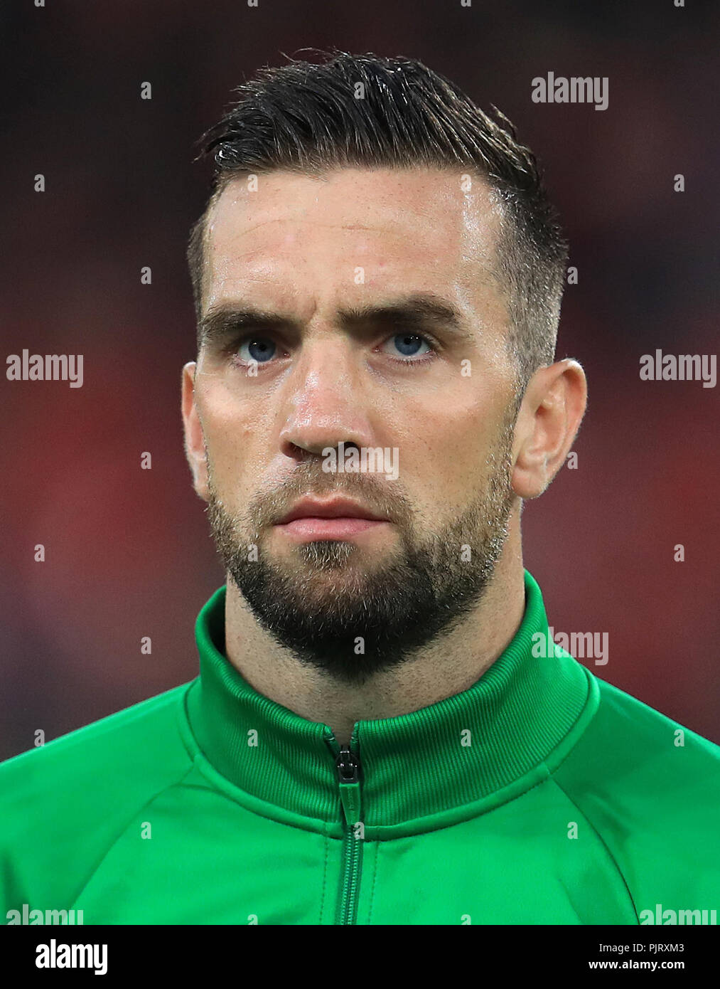 Republic of Ireland's Shane Duffy Stock Photo - Alamy