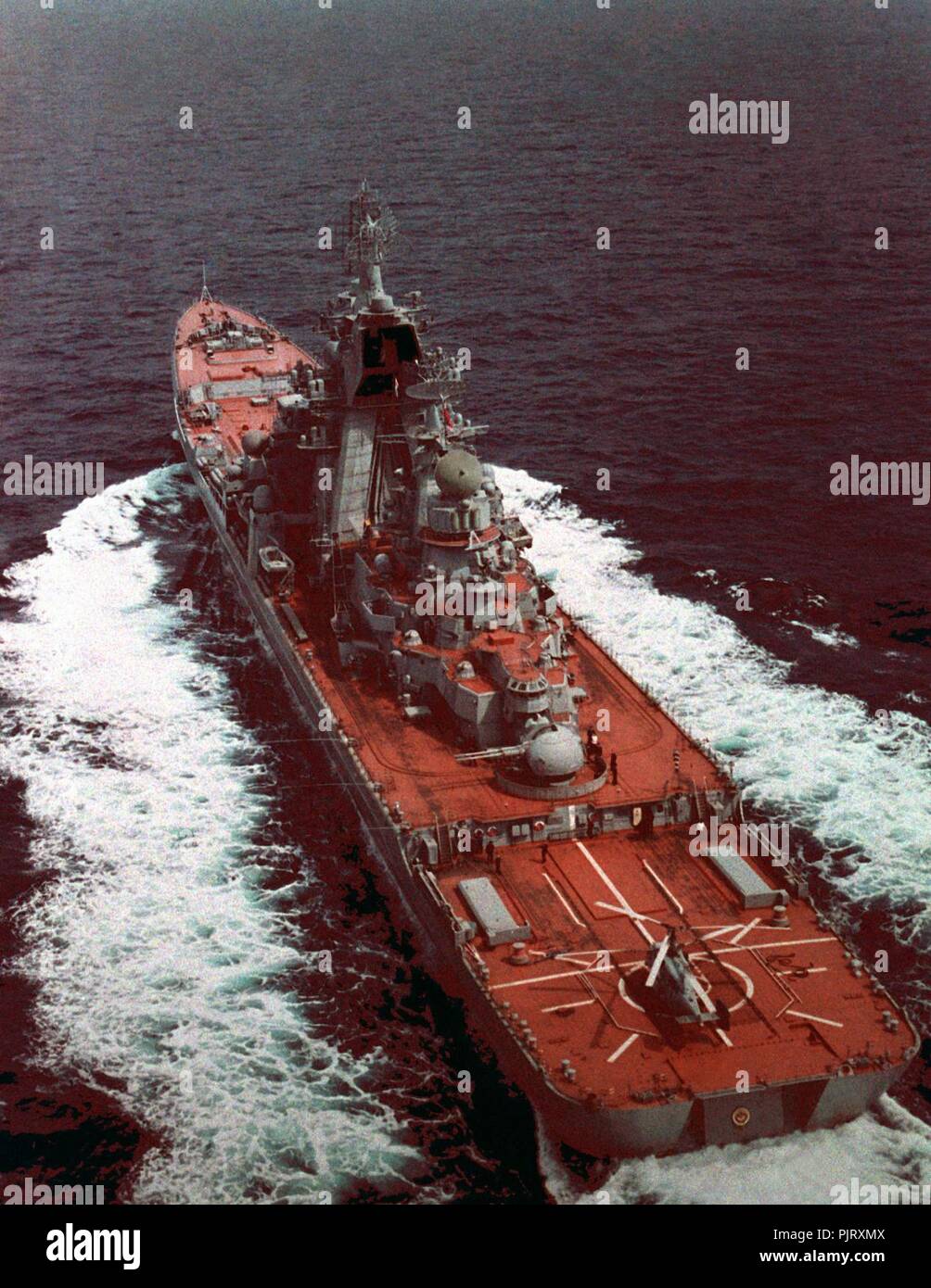 Battlecruiser hi-res stock photography and images - Alamy