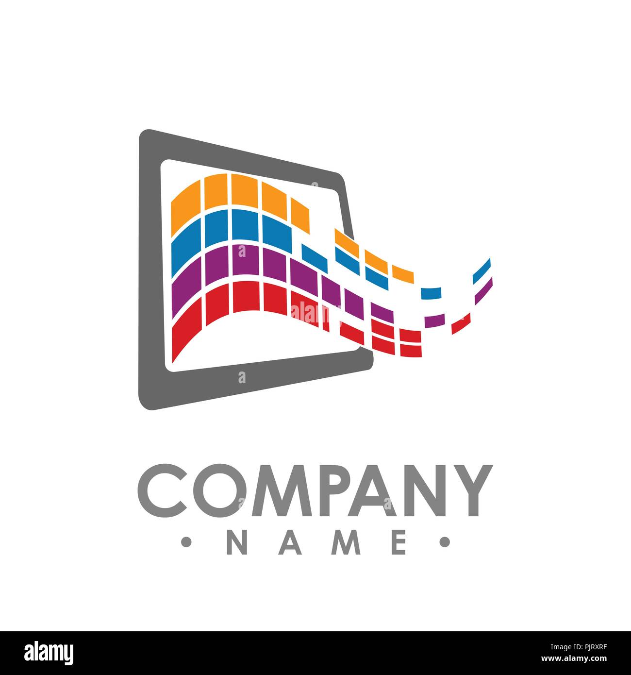 Data protection logo hi-res stock photography and images - Alamy