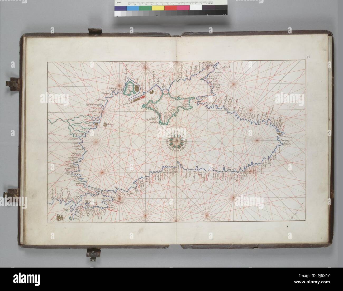 Portolan atlas hi-res stock photography and images - Alamy