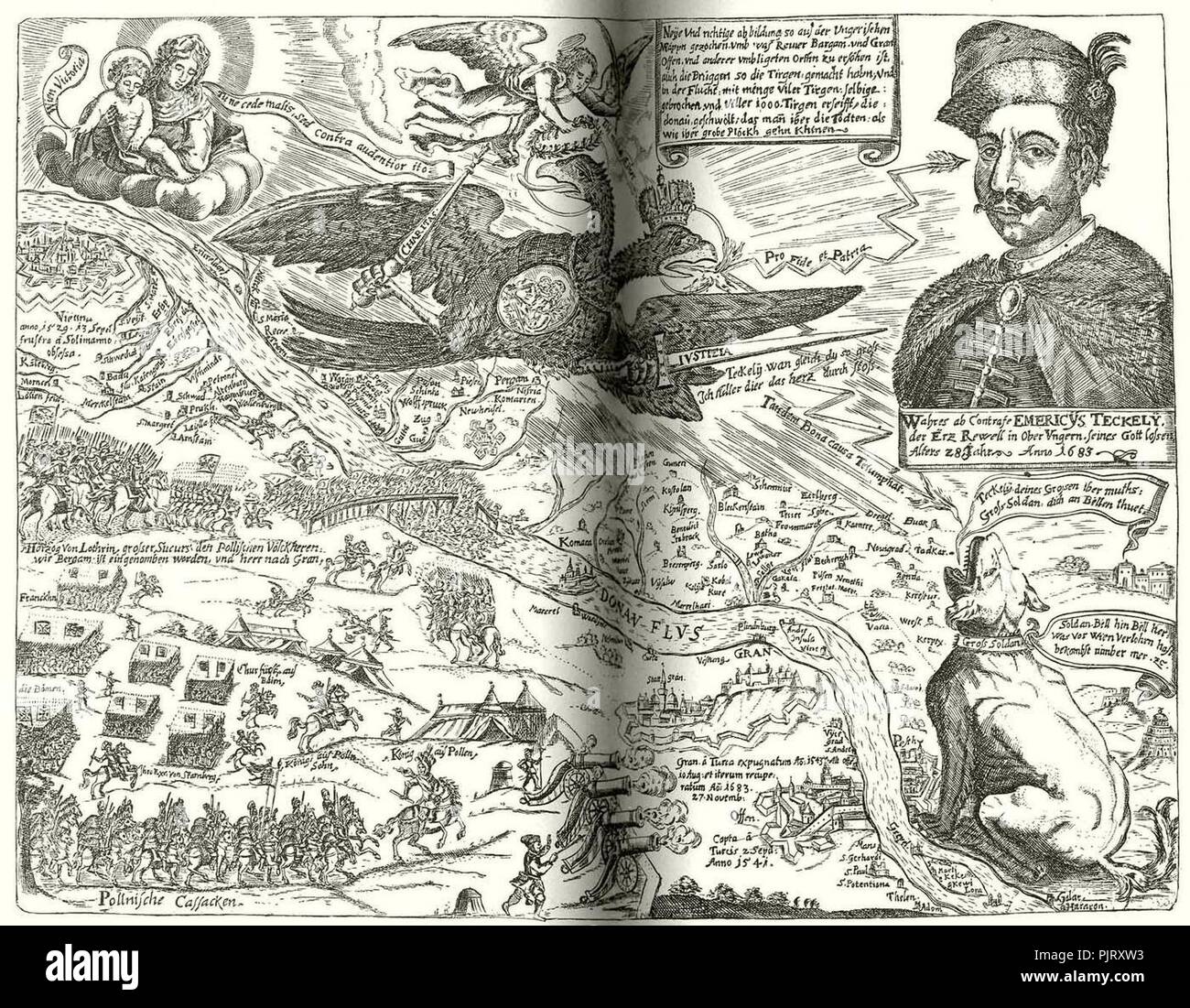 1683 history historical hi-res stock photography and images - Alamy