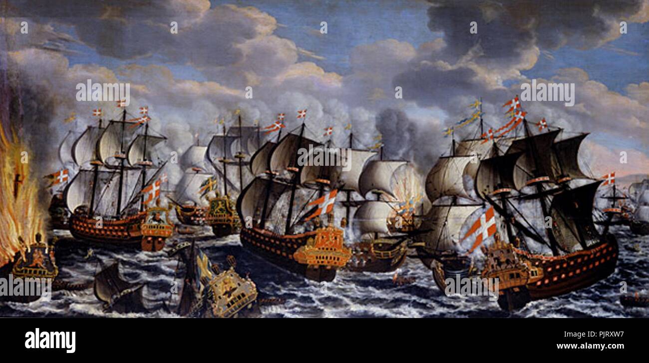 Battle of koge bay hi-res stock photography and images - Alamy