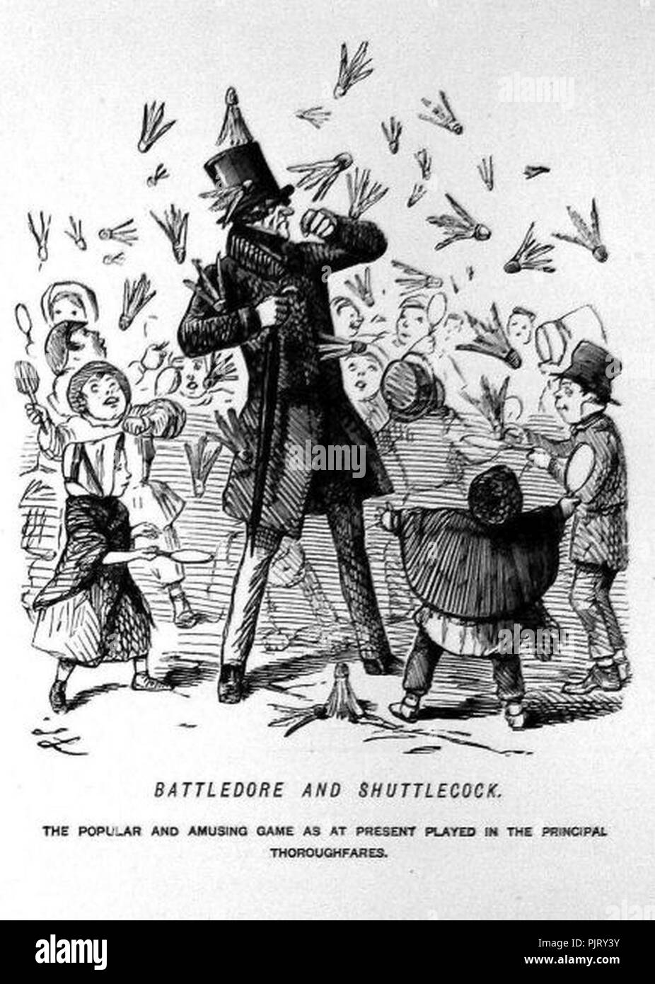 Battledore and shuttlecock hi-res stock photography and images - Alamy