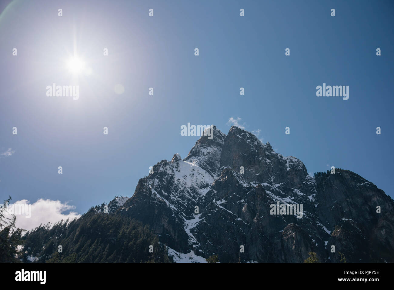 Mount baring hi-res stock photography and images - Alamy