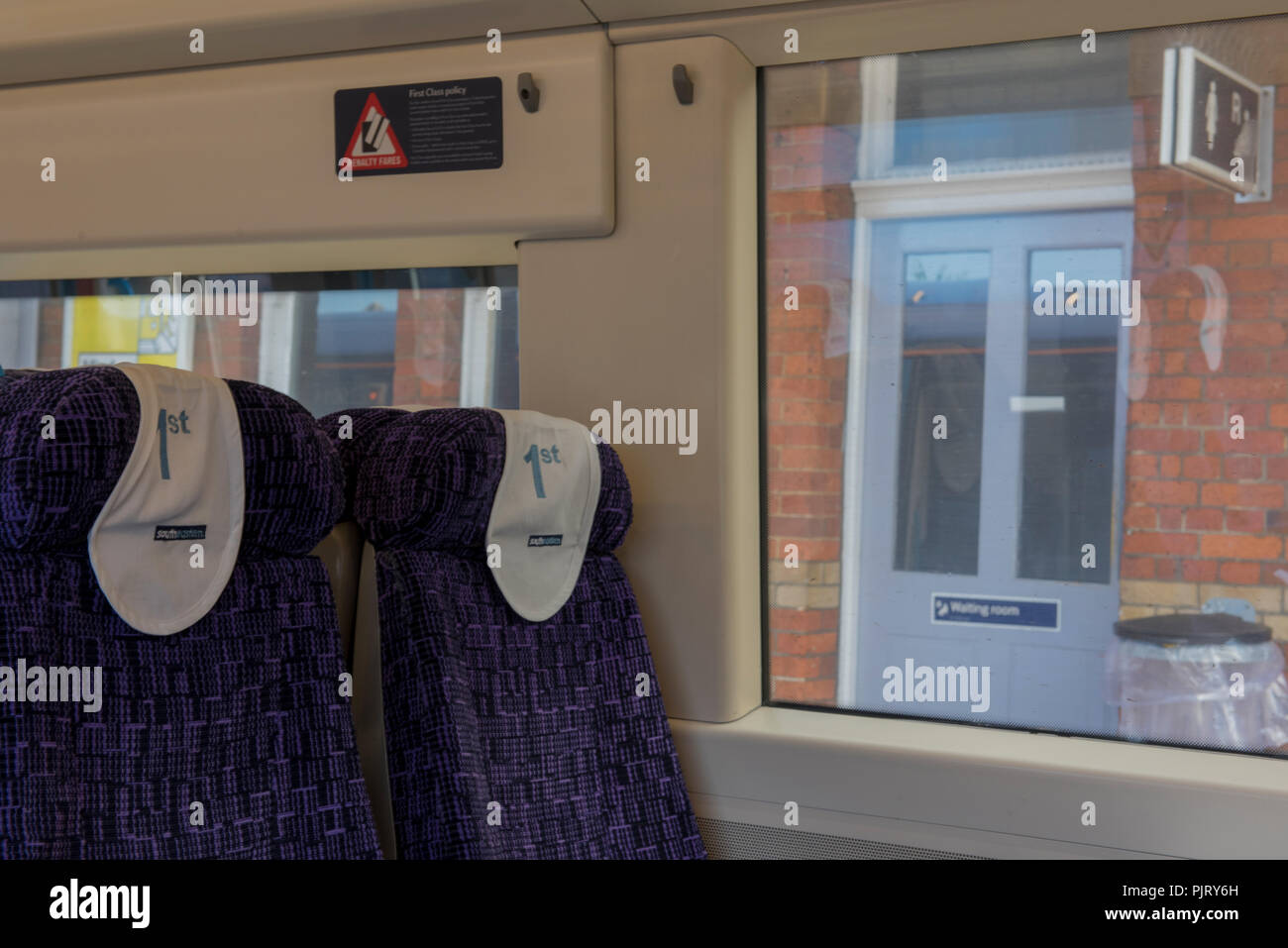 Coach seating hi-res stock photography and images - Alamy