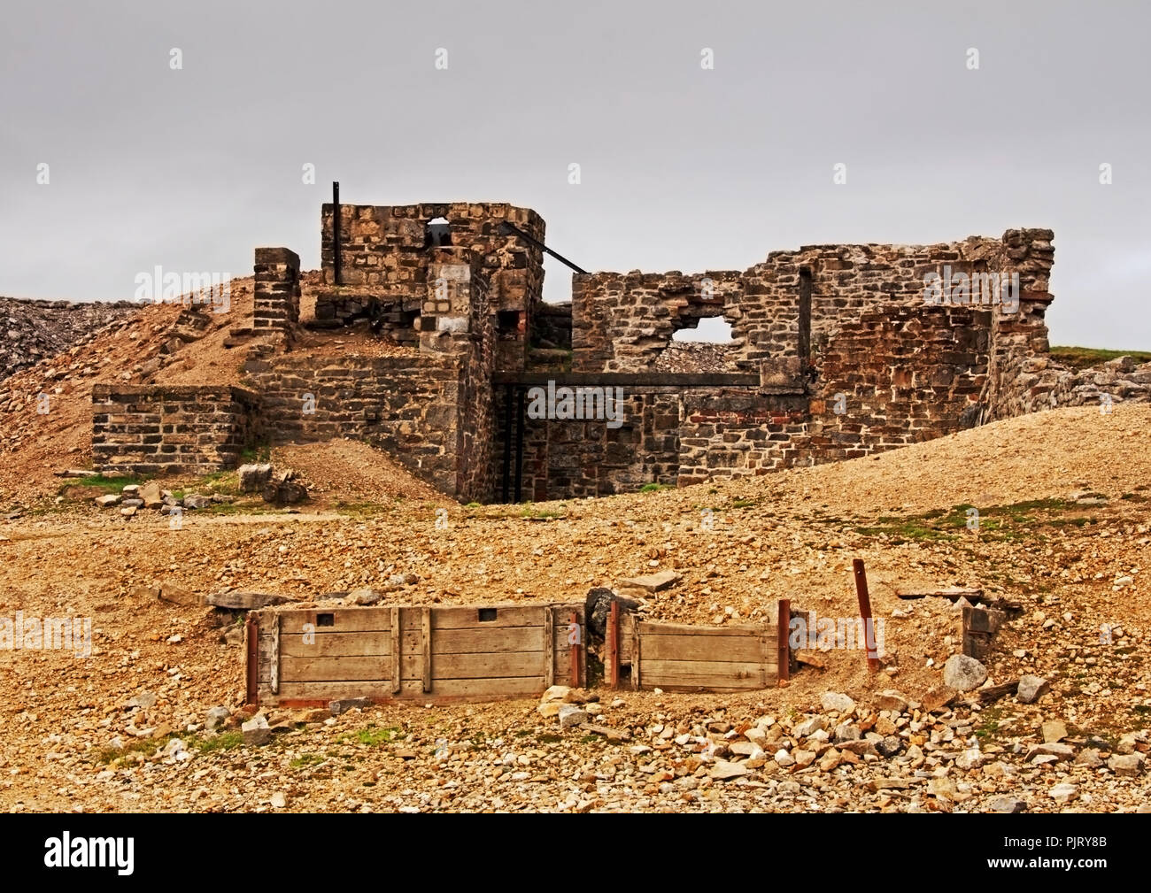 Abandoned Lead Mine #2 Stock Photo - Alamy