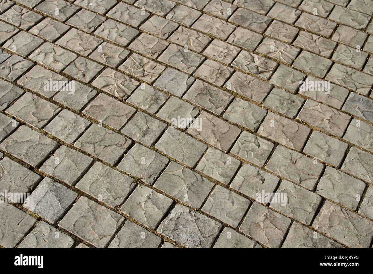 Decorative slab pavement texture pattern close-up. Background image ...