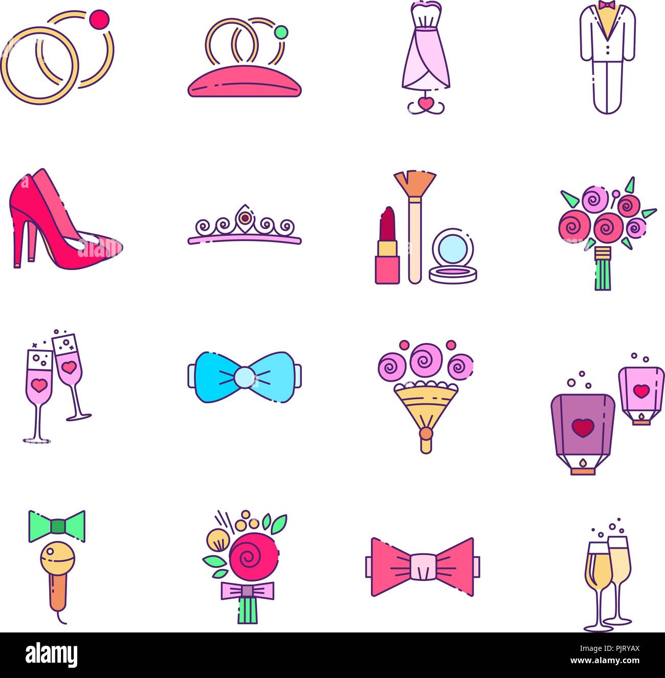 White wedding dress shoes Stock Vector Images - Alamy