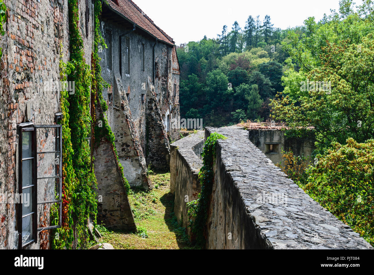 Gothic medieval wallpaper hi-res stock photography and images - Alamy