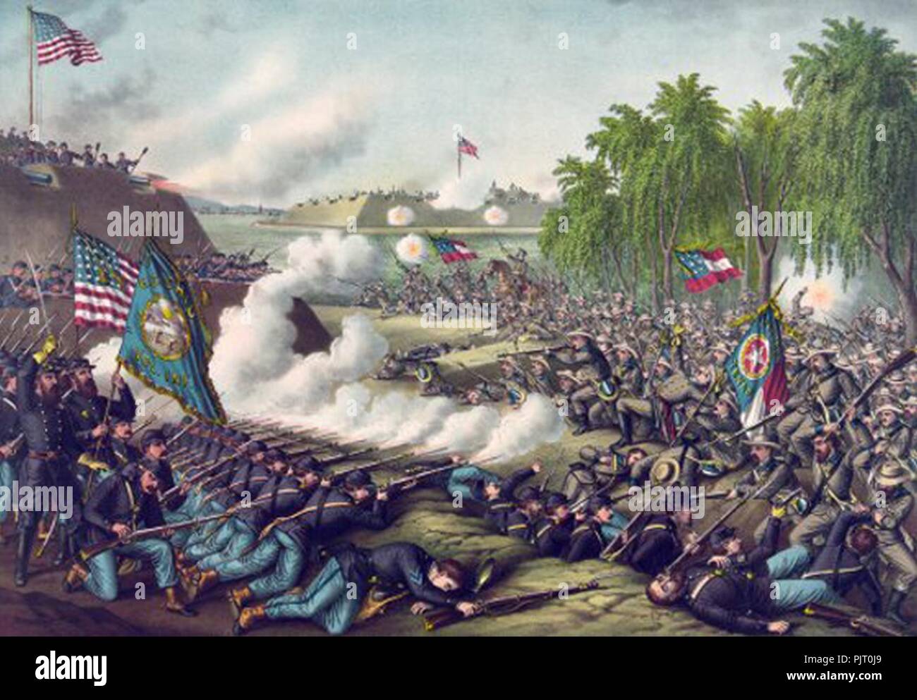 Battle of corinth hi-res stock photography and images - Alamy