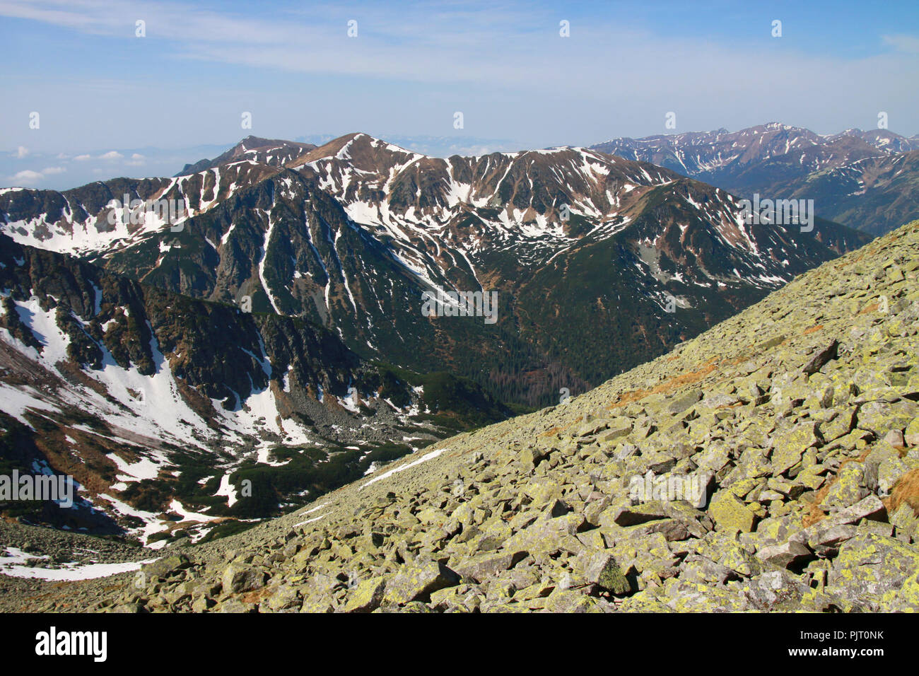 Western tatra mountains hi-res stock photography and images - Alamy
