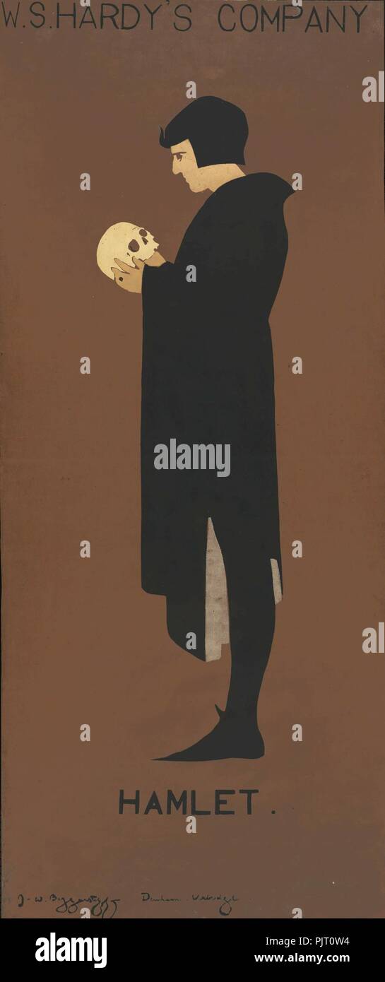 Hamlet reference hi-res stock photography and images - Alamy