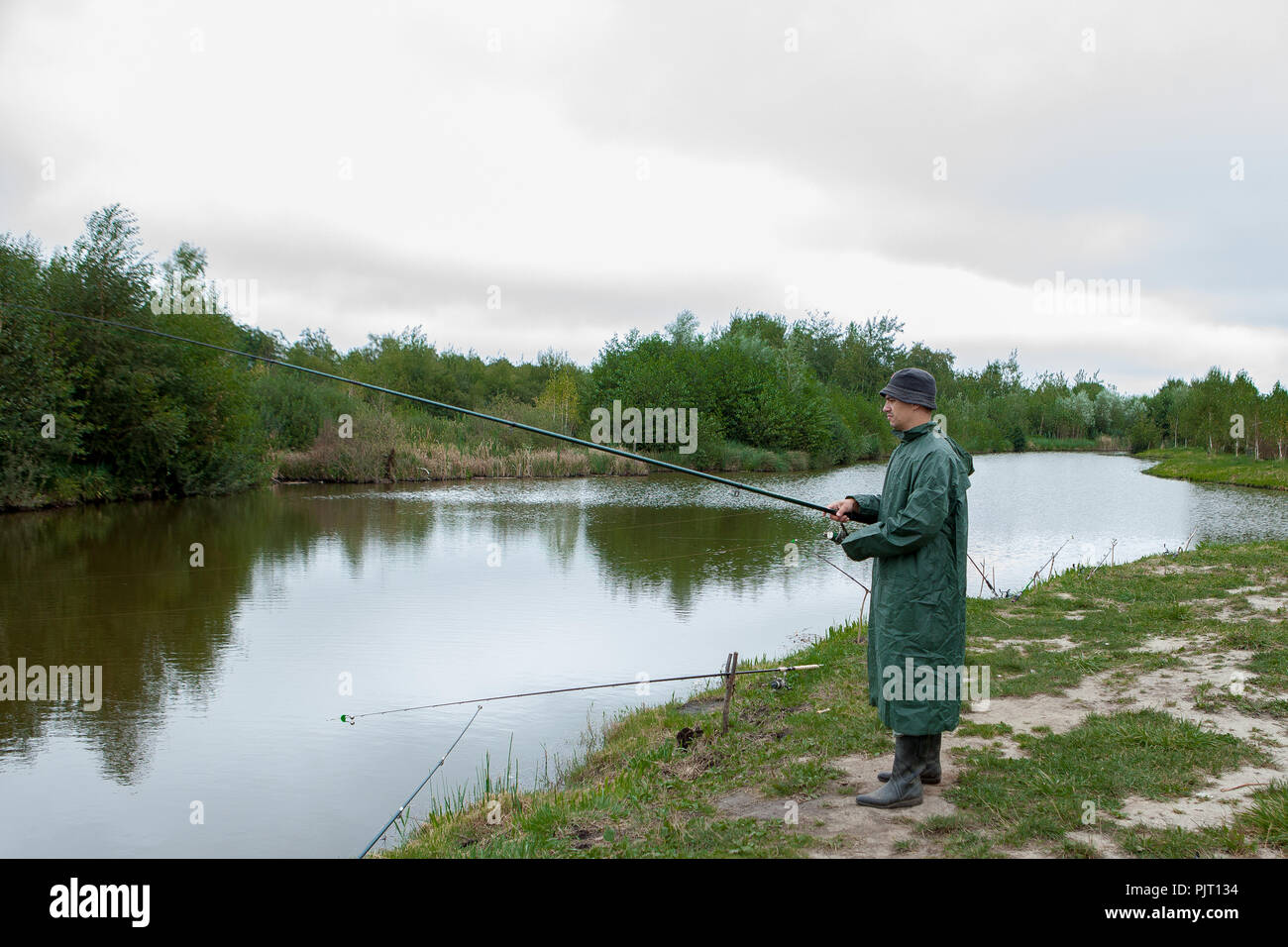Catching water bugs hi-res stock photography and images - Alamy