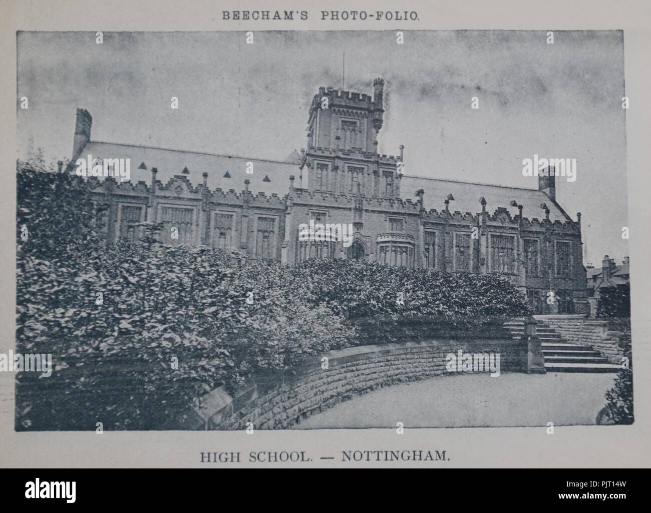 Nottingham high school hi-res stock photography and images - Alamy