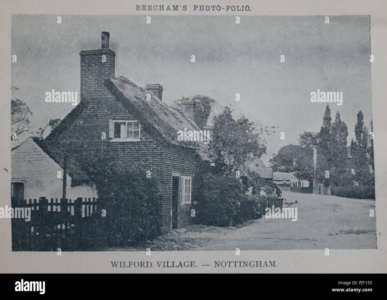 Village wilford hi-res stock photography and images - Alamy