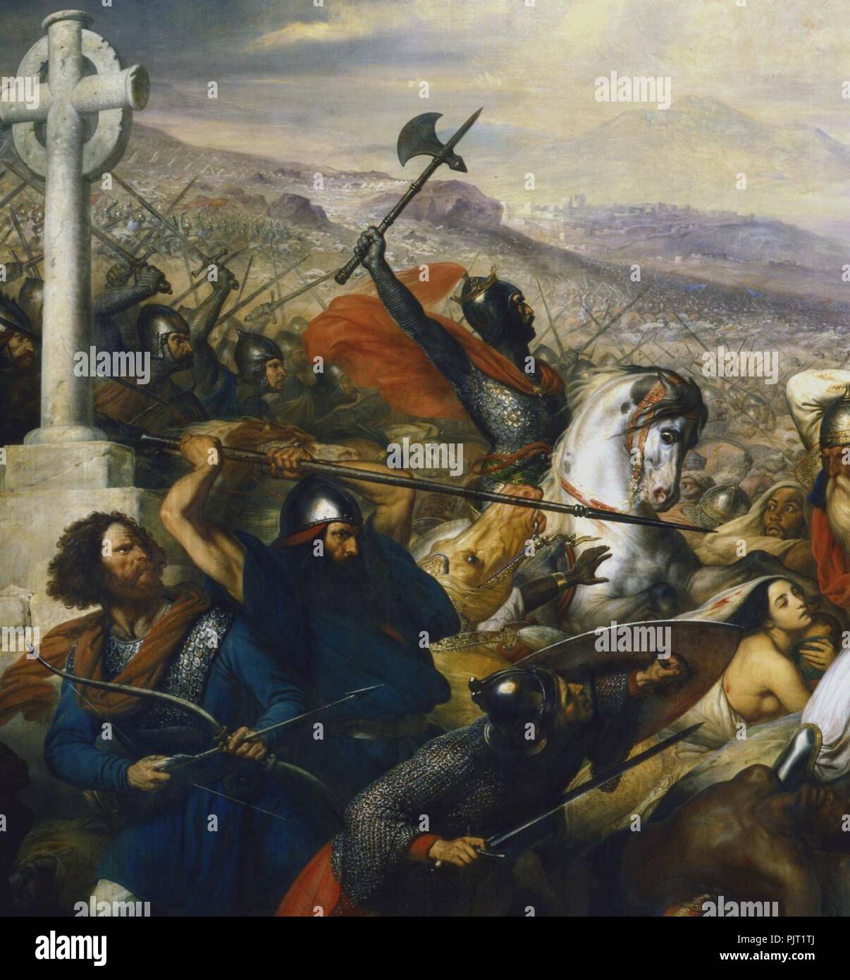 Bataille de poitiers hi-res stock photography and images - Alamy